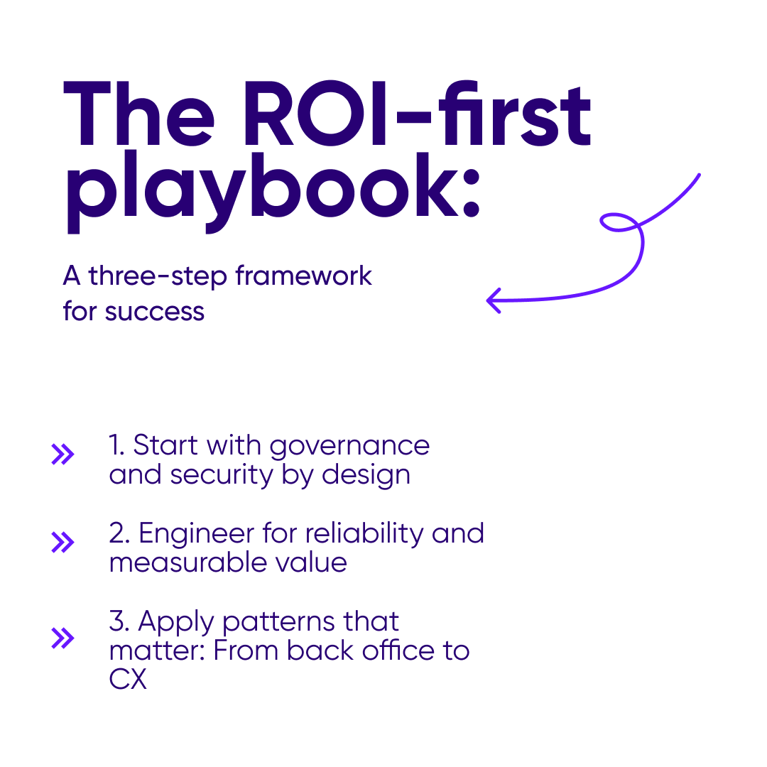 From pilot to profit: an ROI-first playbook for production AI
