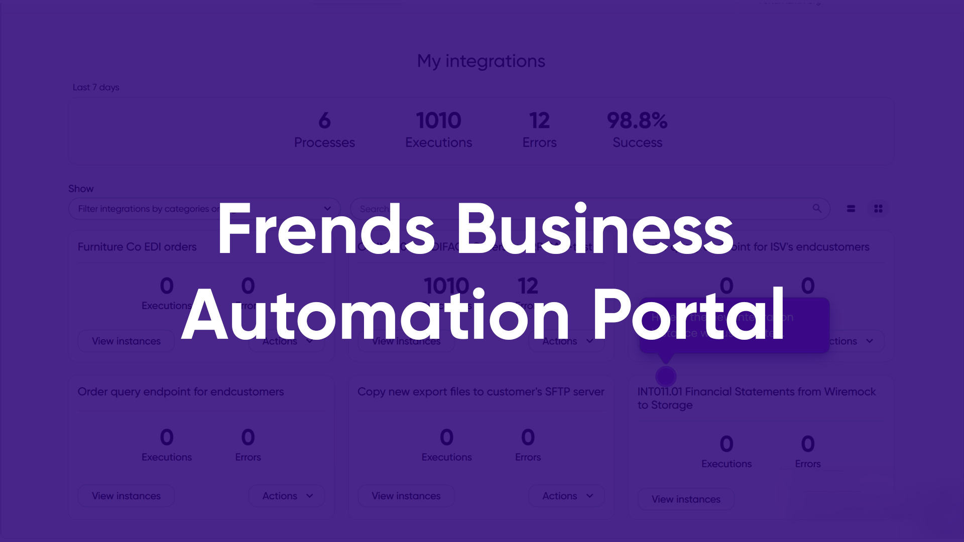 Business Automation Portal