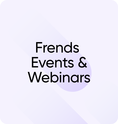 Events & Webinars
