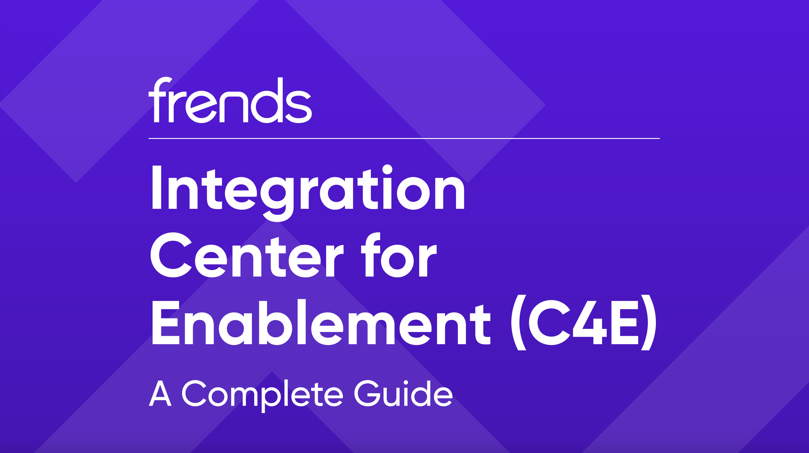 From control to collaboration: Why the Integration Center for ...