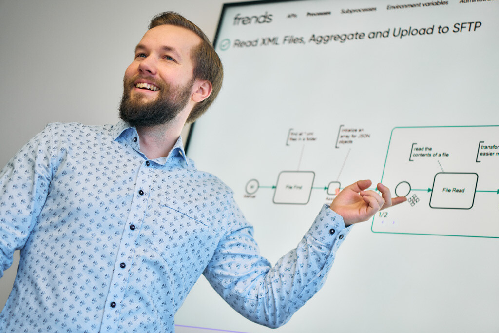 Frends iPaaS | When is Digital Integration Hub needed?